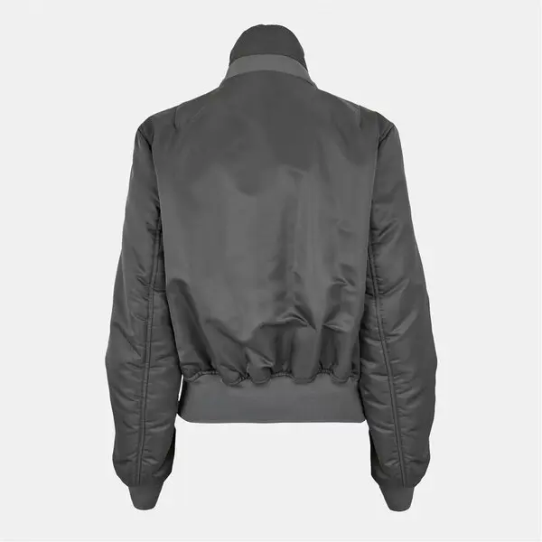 Alexander McQueen Stand-up Collar Bomber Jacket