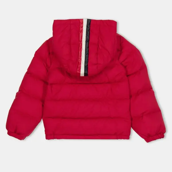 Moncler Hooded Down Jacket - Red
