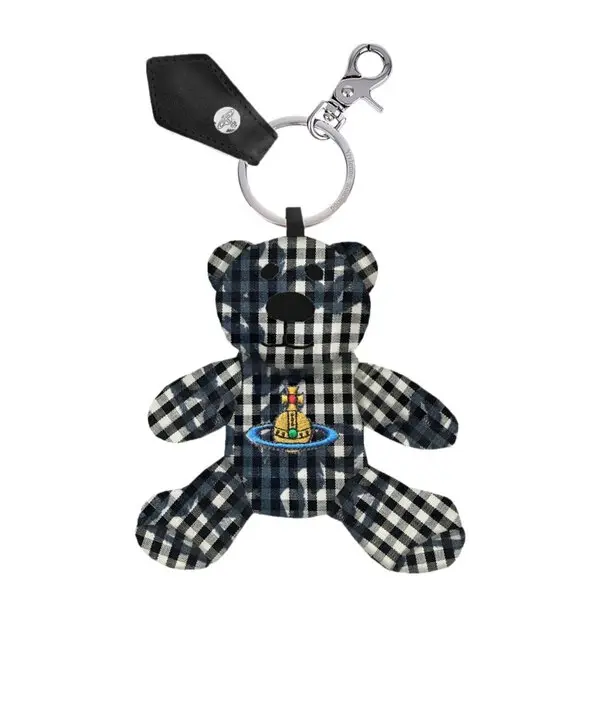 VIVIENNE WESTWOOD Viv Teddy Keychain
