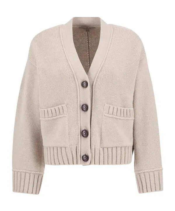 Barbour Faye V-neck Cardigan