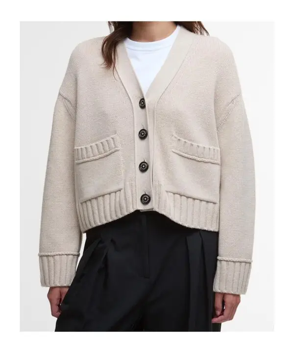 Barbour Faye V-neck Cardigan
