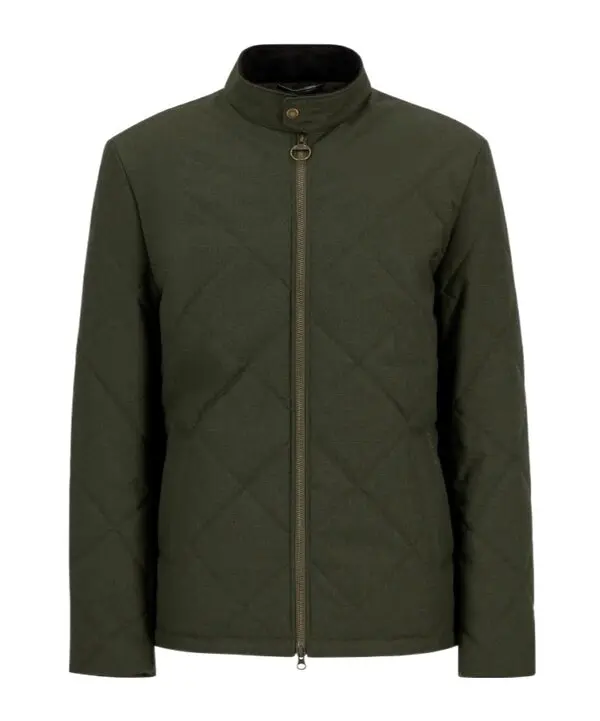 Barbour Stand-up Collar Casual Jacket