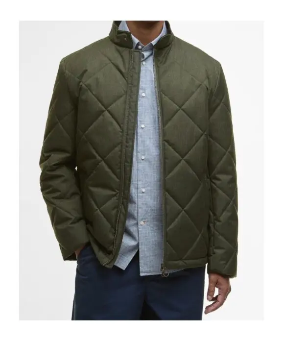 Barbour Stand-up Collar Casual Jacket