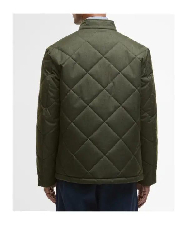 Barbour Stand-up Collar Casual Jacket