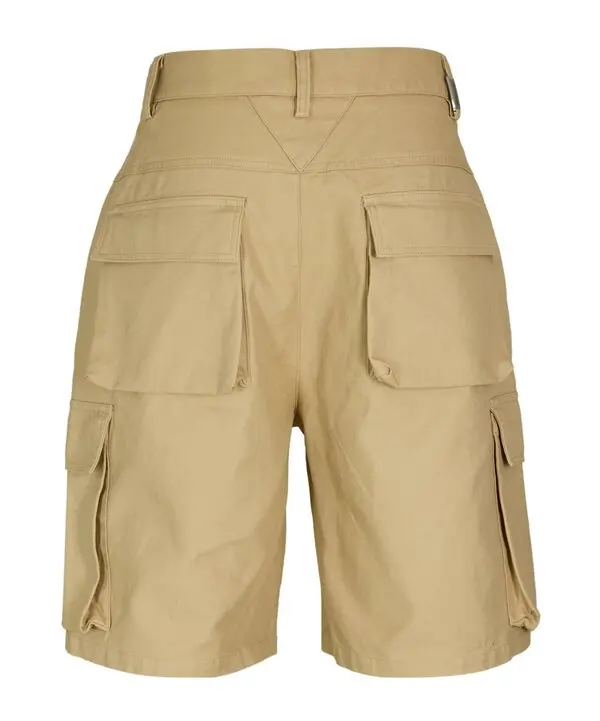 REPRESENT High-waisted Cargo Knee-length Shorts