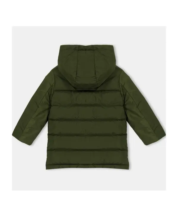 Moncler Logo Patch Down Jacket