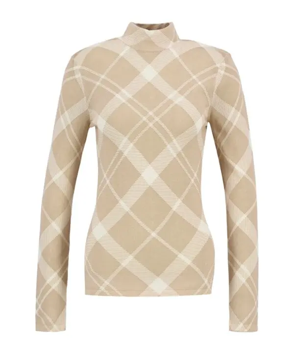 Barbour Tartan Knit Pullover - Multi