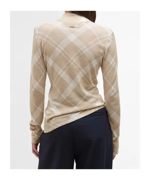 Barbour Tartan Knit Pullover - Multi