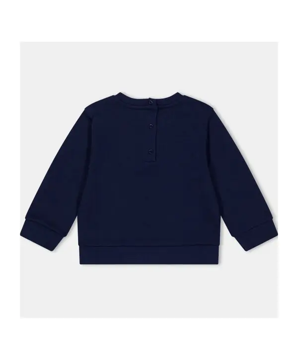 Fendi Logo Crewneck Sweatshirt