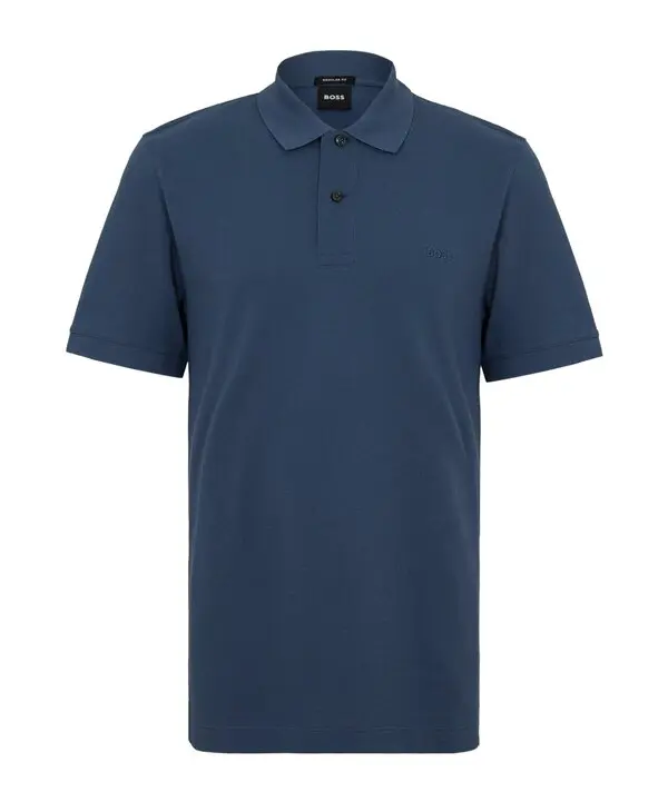 Hugo Boss Logo Short-sleeve Polo Shirt