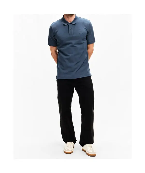 Hugo Boss Logo Short-sleeve Polo Shirt