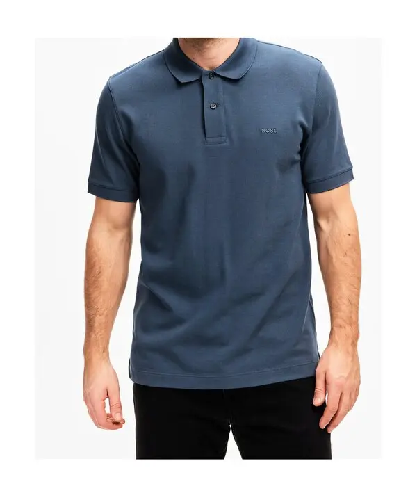 Hugo Boss Logo Short-sleeve Polo Shirt