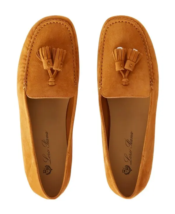 Loro Piana Dot Sole Walk Mokasin - Cork Color