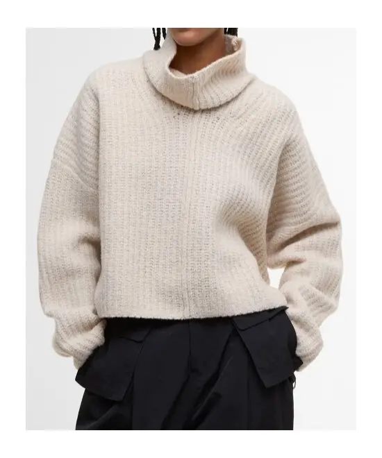 Barbour Long-sleeved Turtleneck Sweater