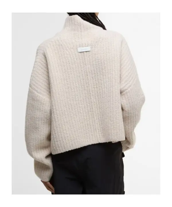 Barbour Long-sleeved Turtleneck Sweater