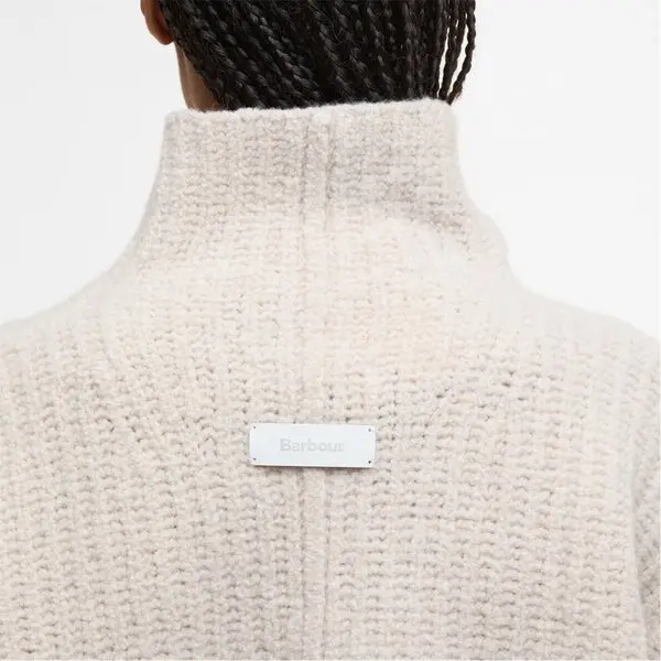 Barbour Long-sleeved Turtleneck Sweater