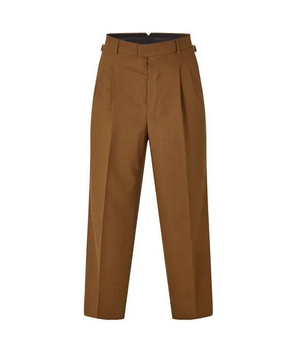 AMI Paris Straight-leg Casual Pants