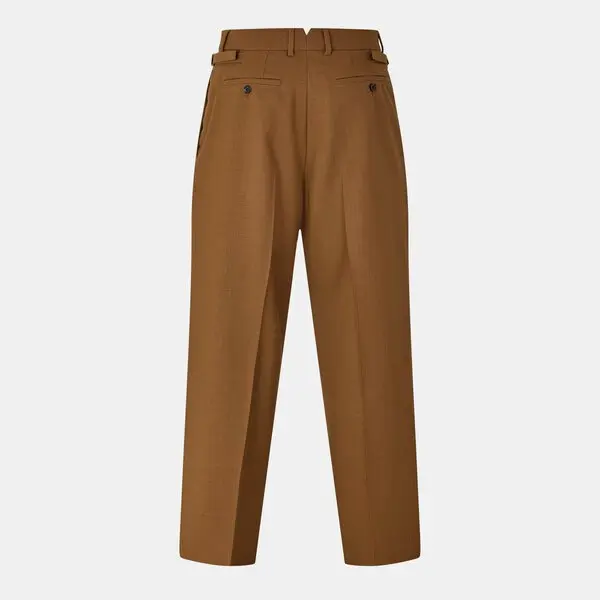 AMI Paris Straight-leg Casual Pants