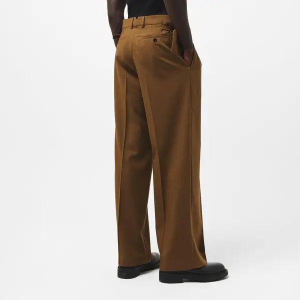 AMI Paris Straight-leg Casual Pants