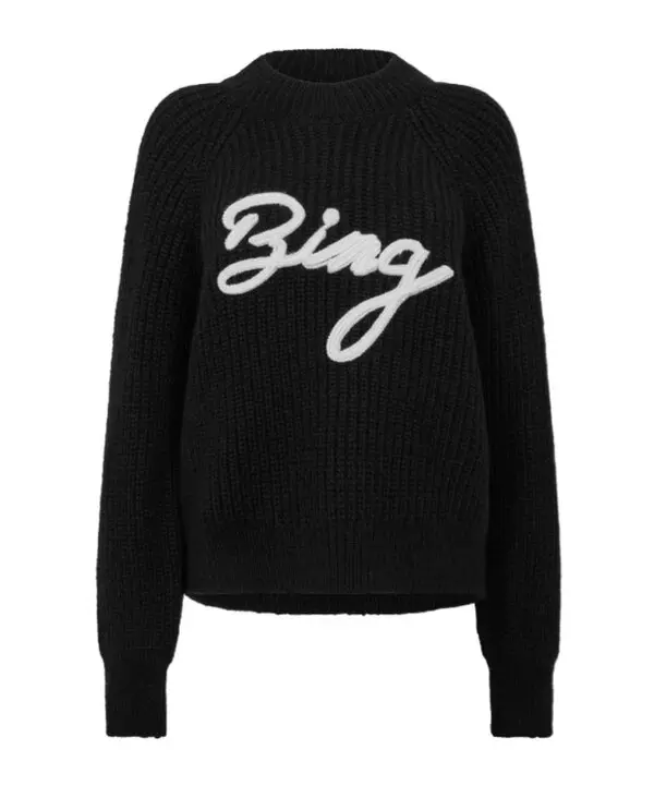 ANINE BING Kendrick Jumper - Black