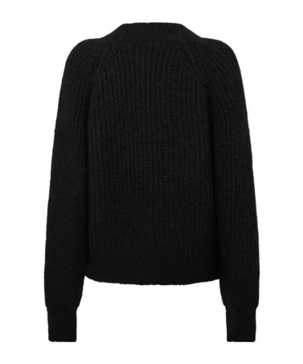 ANINE BING Kendrick Jumper - Black