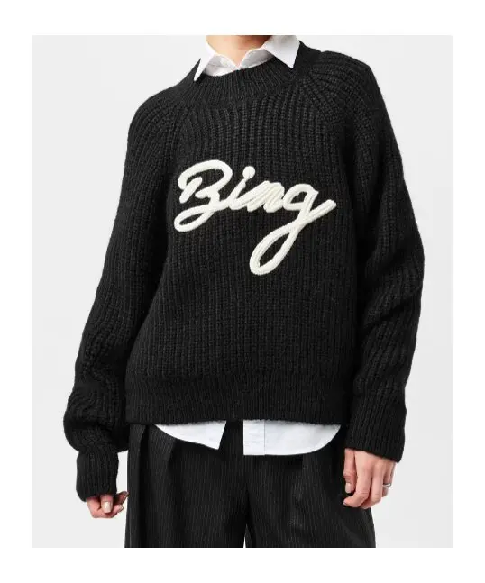 ANINE BING Kendrick Jumper - Black