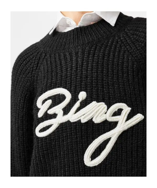 ANINE BING Kendrick Jumper - Black
