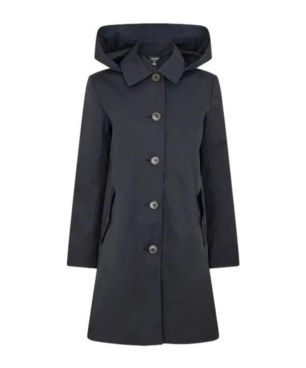 Ralph Lauren Real Leather Trench Coat