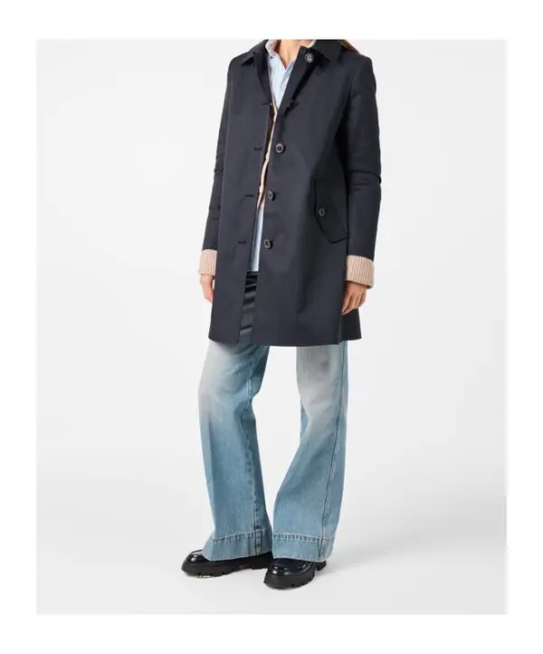 Ralph Lauren Real Leather Trench Coat