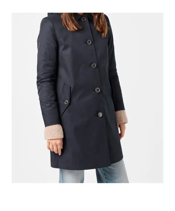 Ralph Lauren Real Leather Trench Coat