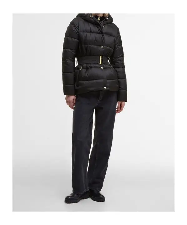 Barbour Hooded Cotton Jacket