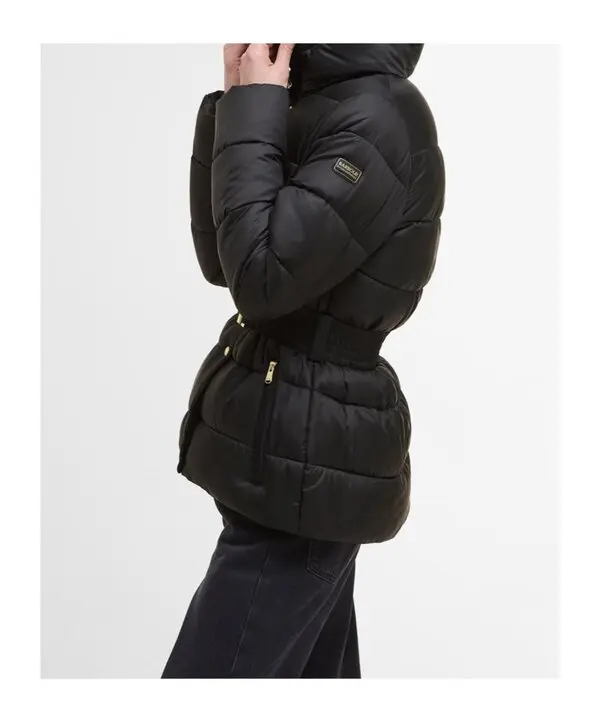 Barbour Hooded Cotton Jacket