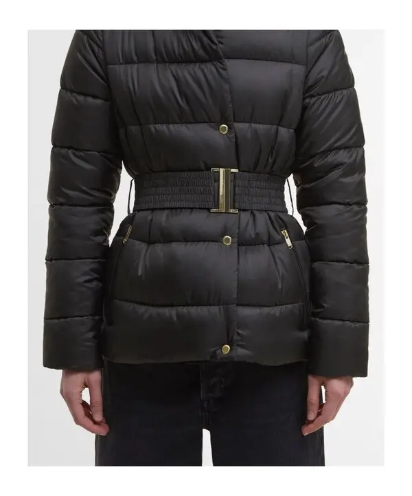 Barbour Hooded Cotton Jacket