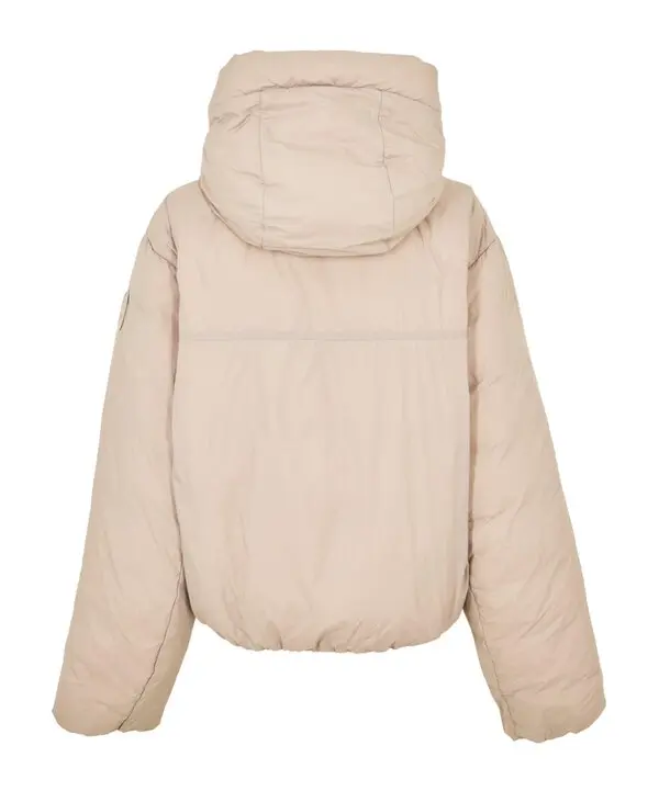 Canada Goose Hooded Short Padded Jacket