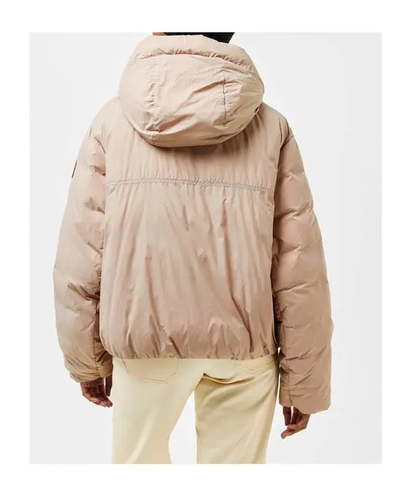 Canada Goose Hooded Short Padded Jacket