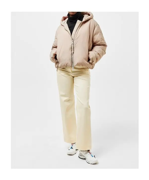 Canada Goose Hooded Short Padded Jacket