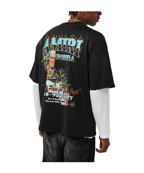 Amiri Sunny Os Tee
