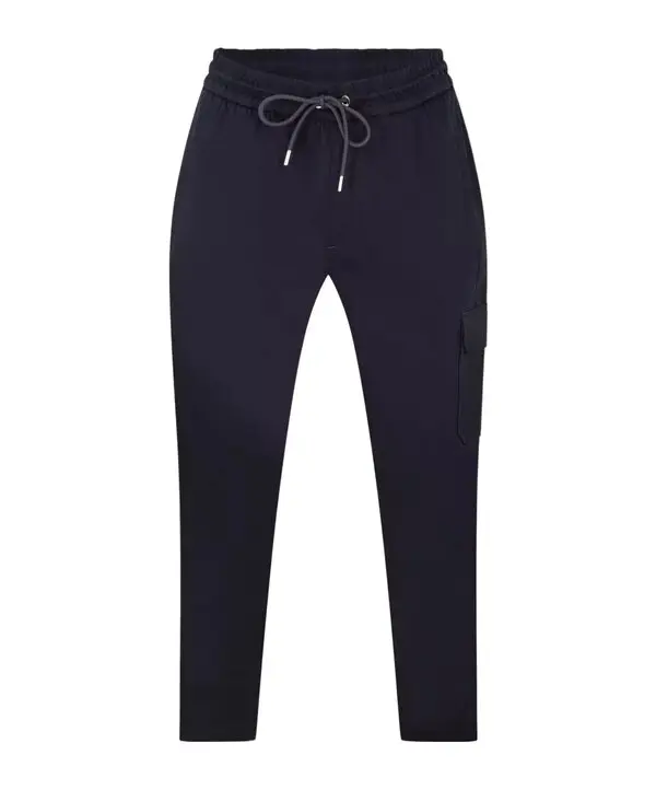 Hugo Boss Lamont Cargo Pocket Open Hem Jersey Joggers