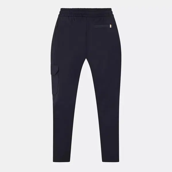 Hugo Boss Lamont Cargo Pocket Open Hem Jersey Joggers