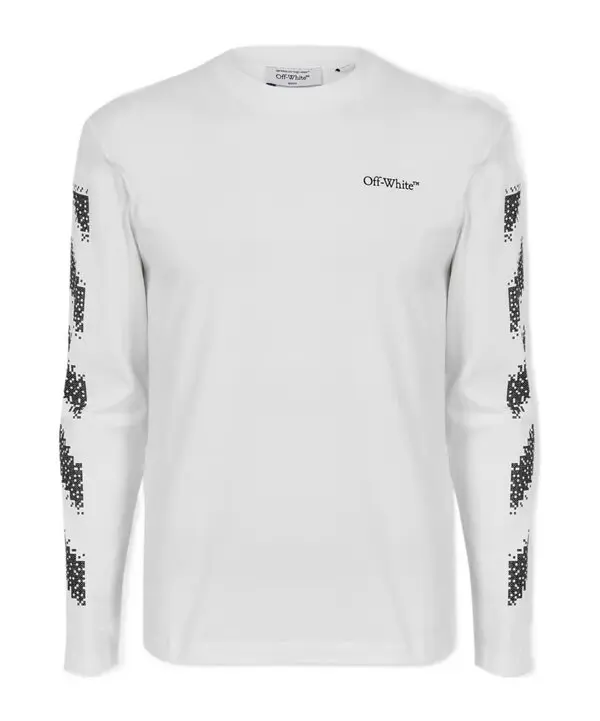 Off-White Logo Long-sleeve T-shirt