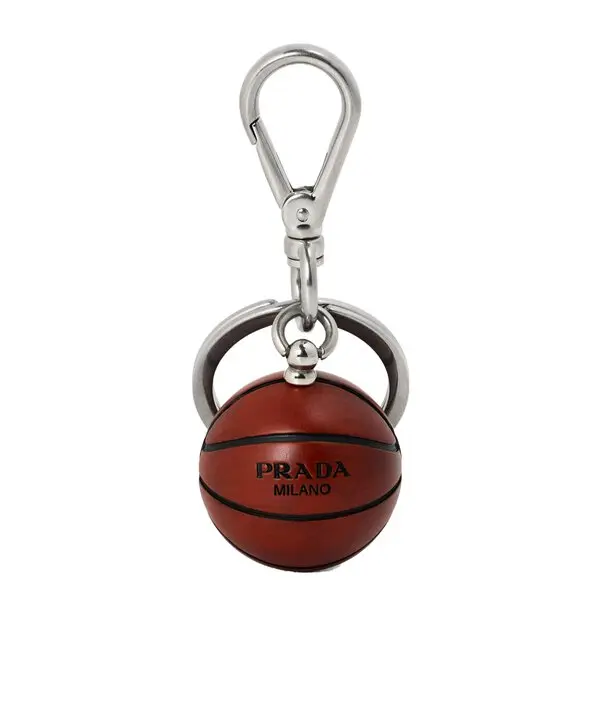 Prada Basketball-shaped Keychain - Multicolor