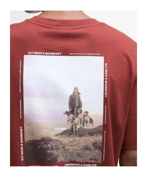Barbour Short-sleeved T-shirt