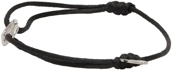 Valentino Garavani Vlogo Signature Double Cord Bracelet