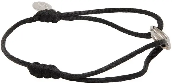 Valentino Garavani Vlogo Signature Double Cord Bracelet