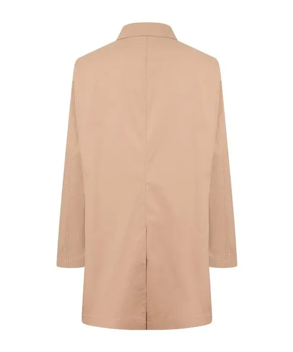 Hugo Boss Regular-fit Cotton-blend Car Coat