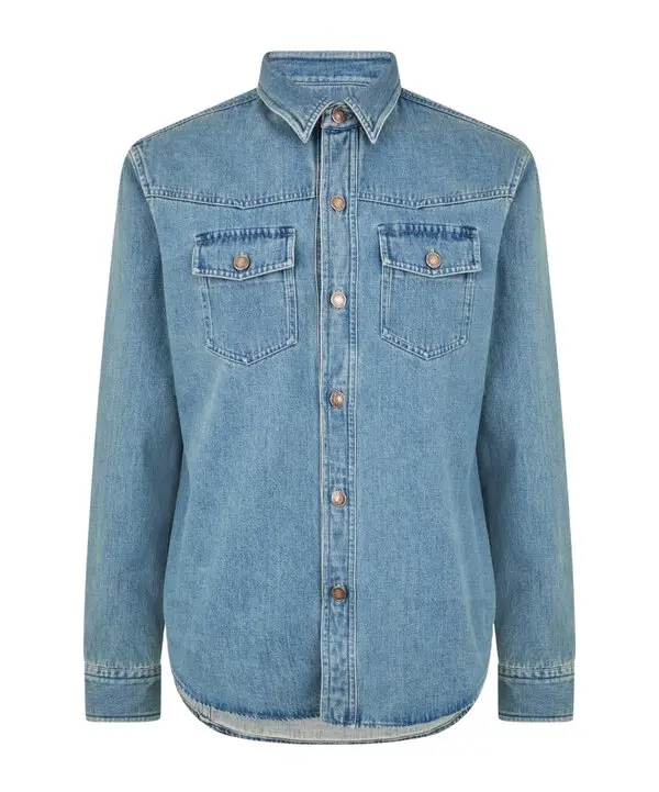 TOM FORD Denim Overshirt