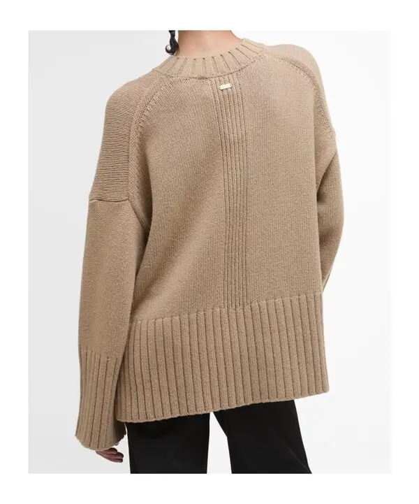 Barbour Sophia Crew Neck Jumper
