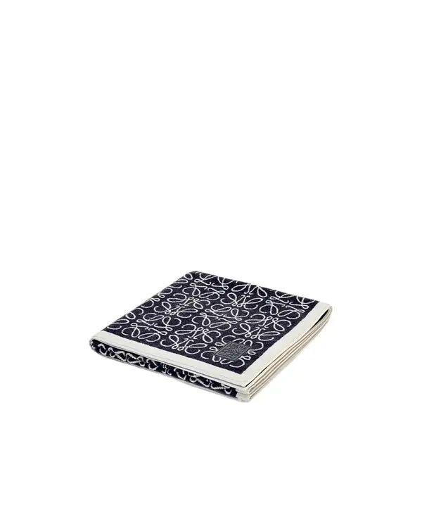 Loewe Anagram Towel In Cotton