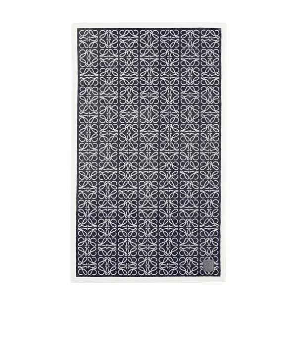 Loewe Anagram Towel In Cotton