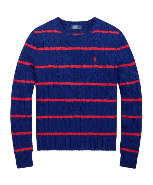Polo Ralph Lauren Knitted Sweater - Blue